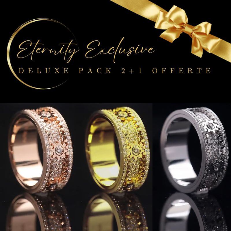 ETERNITY™ | Bague Rouages du Temps (Edition Limitée 100 exemplaires) – France-Tendance
