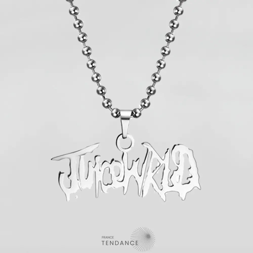 Collier Chaîne et Pendentif Juice Wrld | France-Tendance